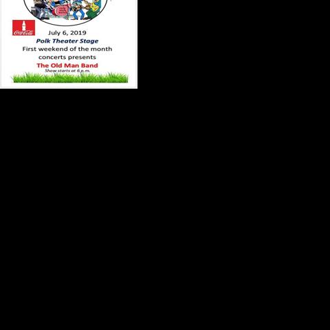 Old Man Band performing at The Polk Theater | | westcentralsbest.com