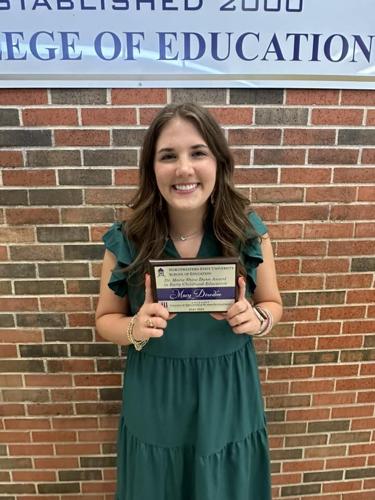 AHS Graduated Macy Dowden Awarded the Dr. Marie Shaw Dunn Award | News ...