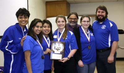 Pitkin High School team places third in NSU 'Demon Math Classic ...