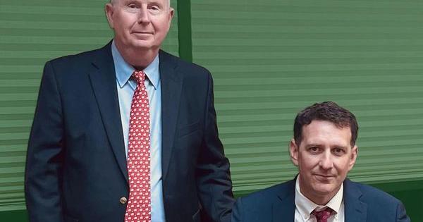 Ken Hughes Retiring After 50 Years With Merchants & Farmers Bank | News ...