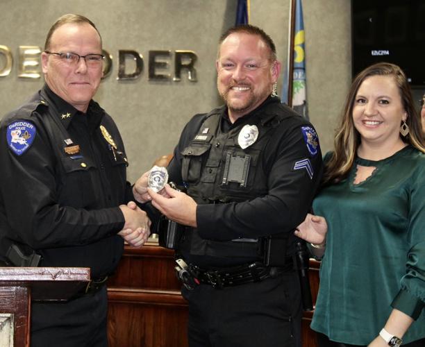 DeRidder Police Department Promotes Nine Officers | News ...