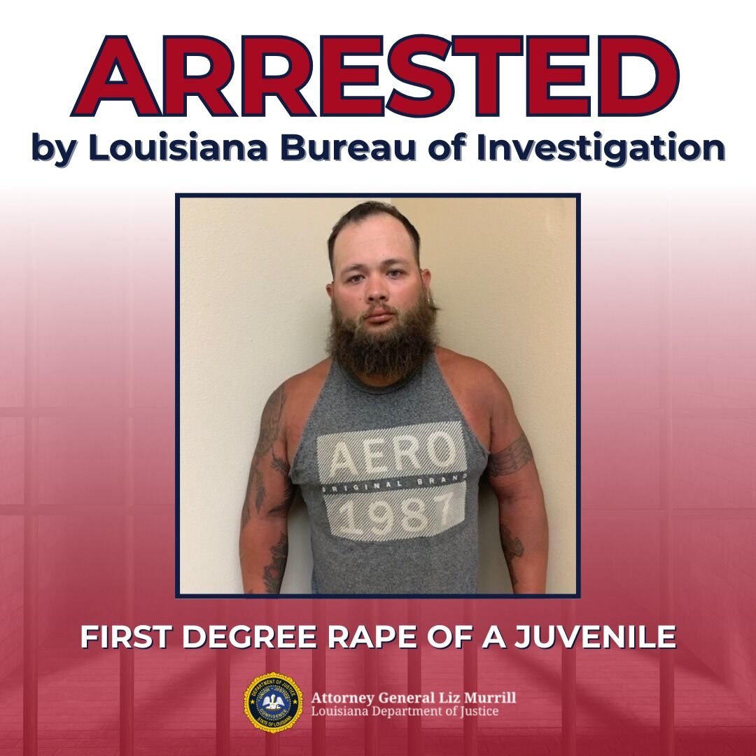 Louisiana Bureau of Investigation Agents Arrest Man for First Degree ...