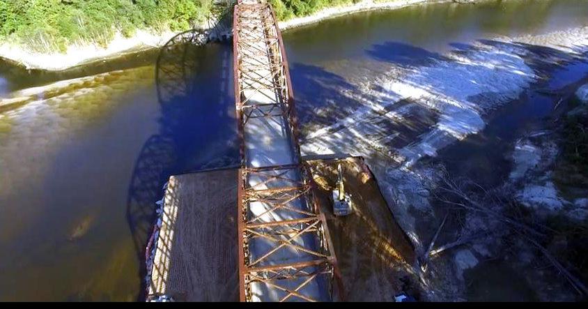 UPDATE: Texas DOT: Burr Ferry Bridge won't open until early next year ...