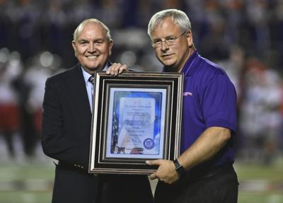 Cooley recognized as recipient of NSU Leesville/Fort Polk's 'Larry Monk ...