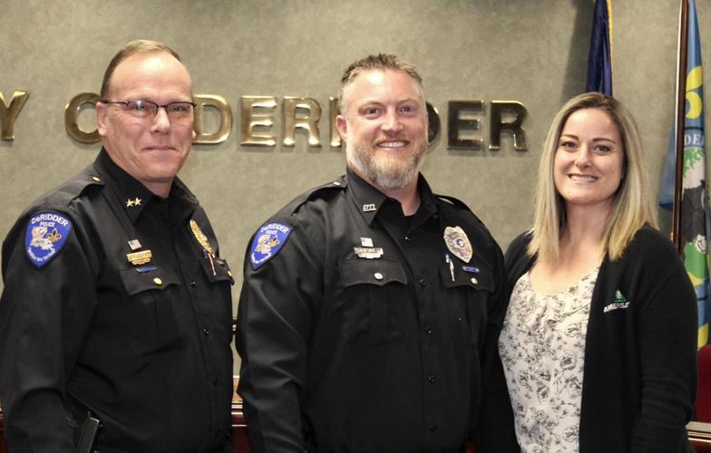 DeRidder Police Department Promotes Nine Officers | News ...