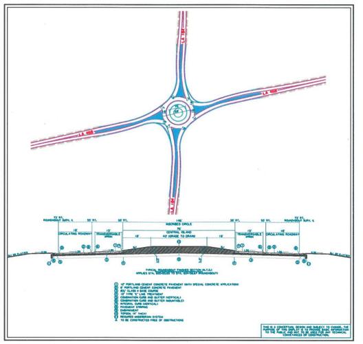 Work Begins on LA 184 and LA 468 Roundabout Project | News ...