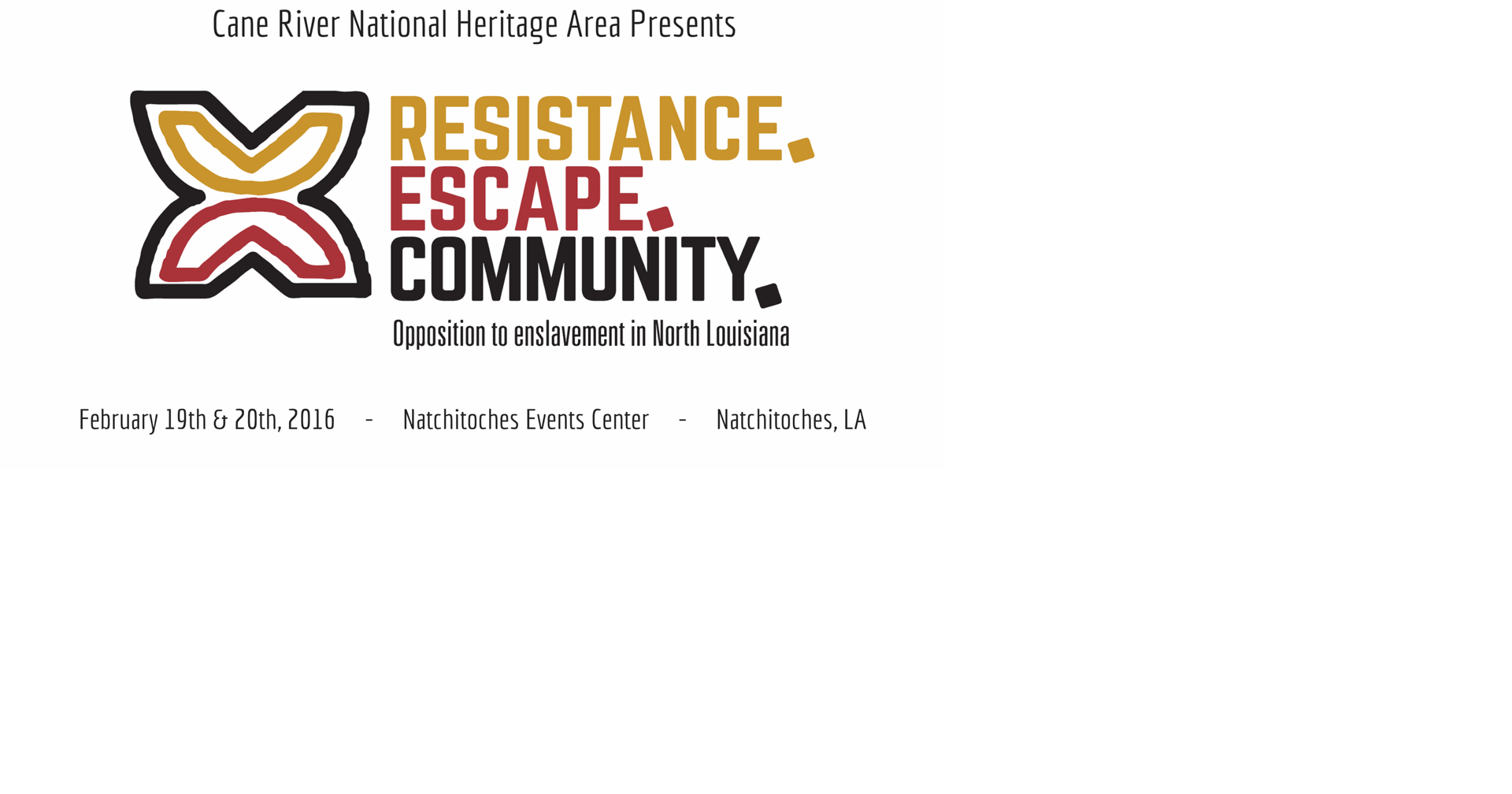 'REC' conference explores history of organized resistance to slavery in ...