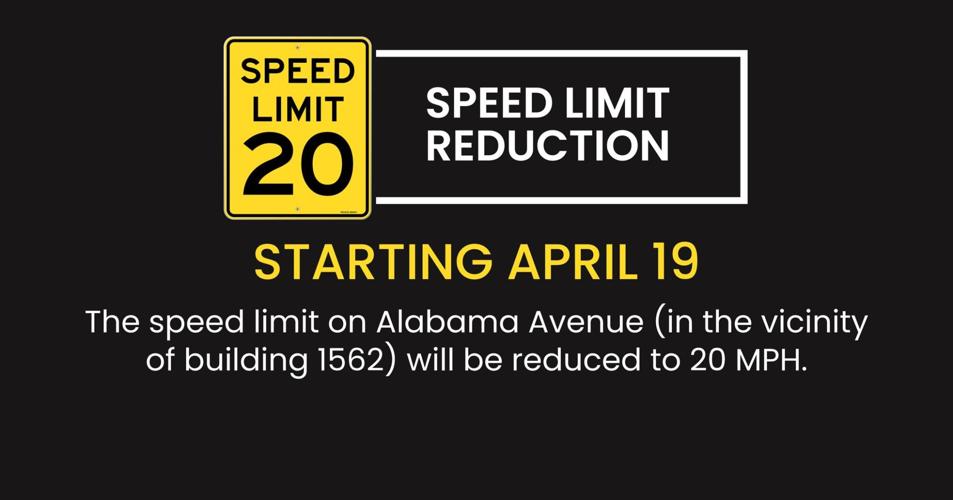 JRTC & Fort Johnson Announce Speed Limit Reduction | News ...