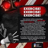 JRTC & Fort Johnson Upcoming Exercise | News | westcentralsbest.com