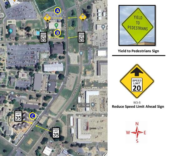 JRTC & Fort Johnson Announce Speed Limit Reduction | News ...