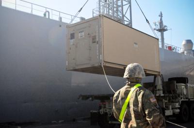Fort Polk's 'Patriot Soldiers' train on land -- and sea | News ...