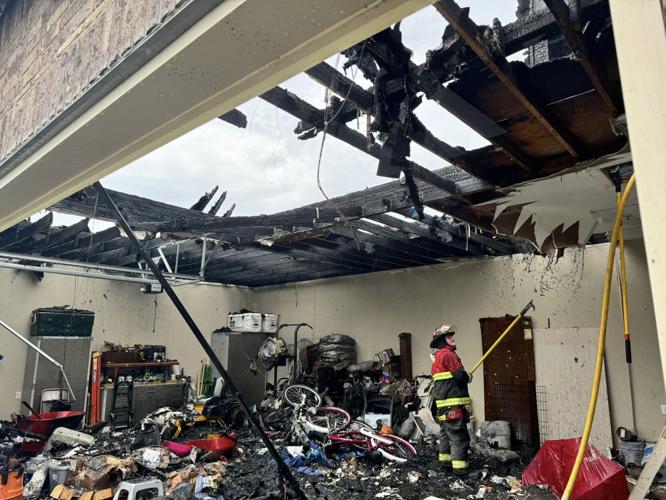 Beauregard Fire Departments Respond to House Fire Caused by Lightening ...