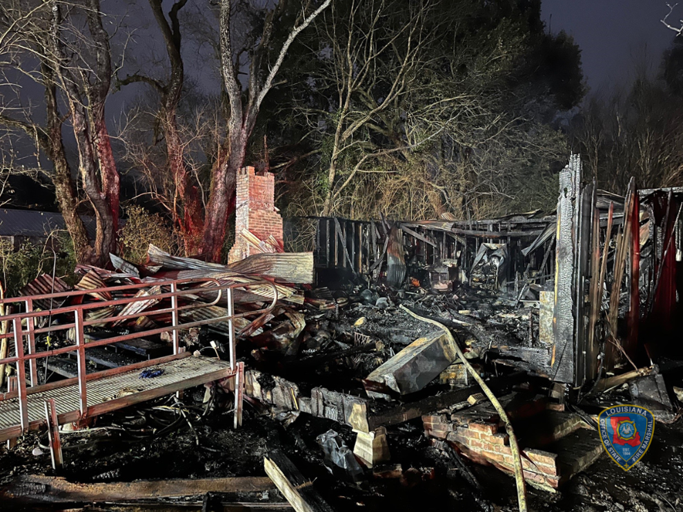 State Fire Marshal Investigates Fatal House Fire in Oberlin | News ...
