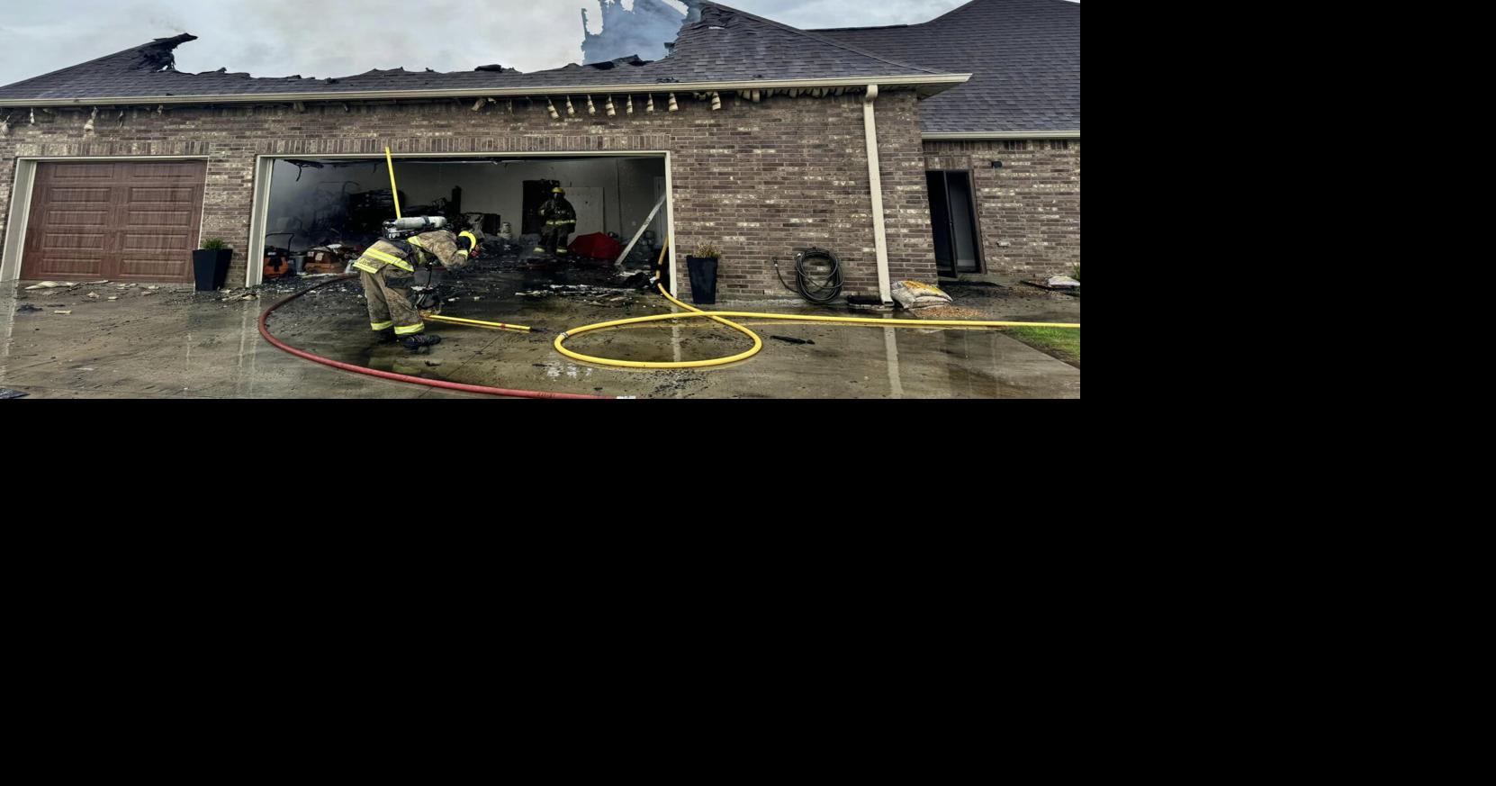 Beauregard Fire Departments Respond to House Fire Caused by Lightening ...