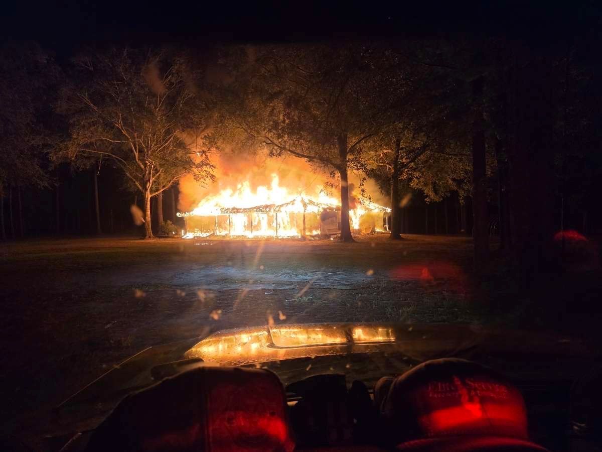 Firefighters Battle Structure Fire In Rosepine | News ...