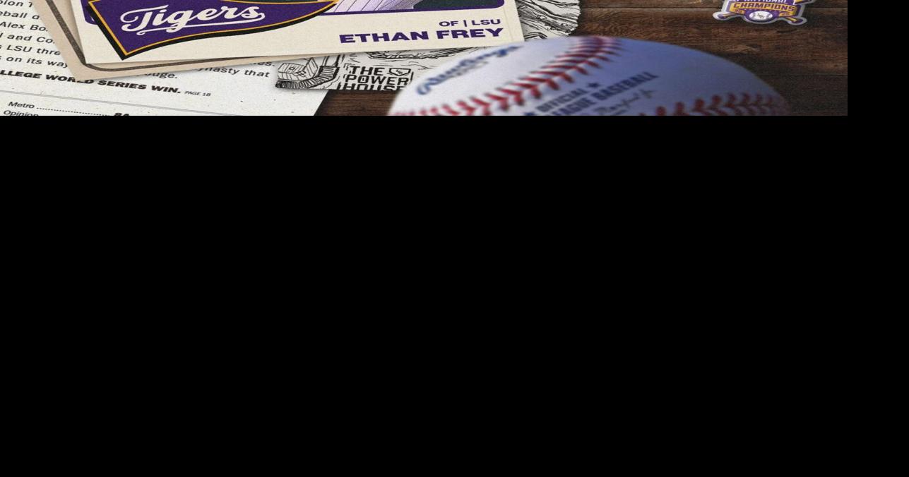 LSU Standout Ethan Frey Drafted By Houston Astros, Rosepine Native to ...