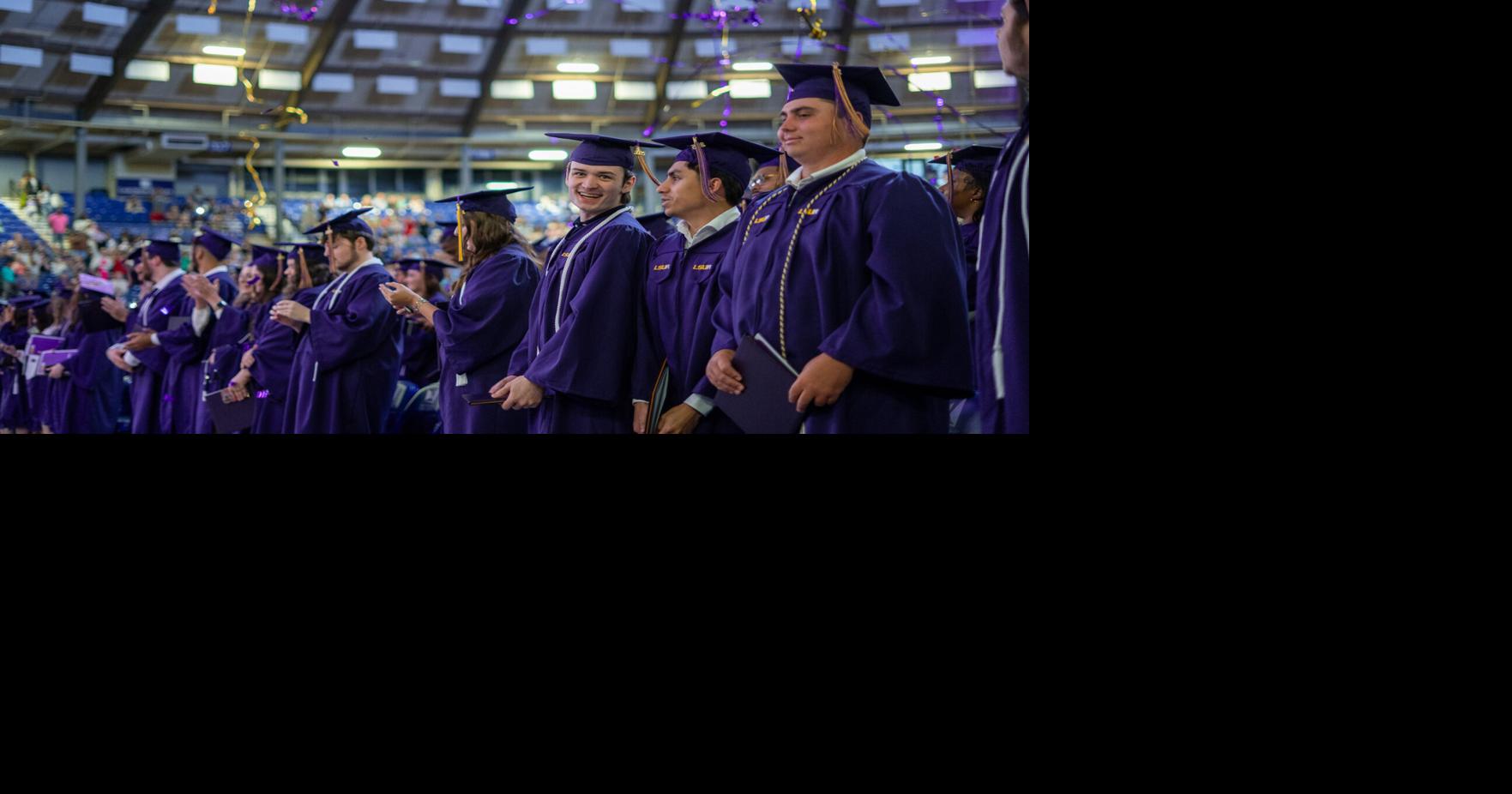 LSUA Celebrates Its Largest Class Ever with 628 Spring Graduates | News ...