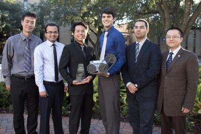 McNeese engineering students place second in international competition ...