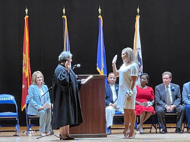 DeRidder Mayor Misty Clanton & Incoming DeRidder City Council Take ...