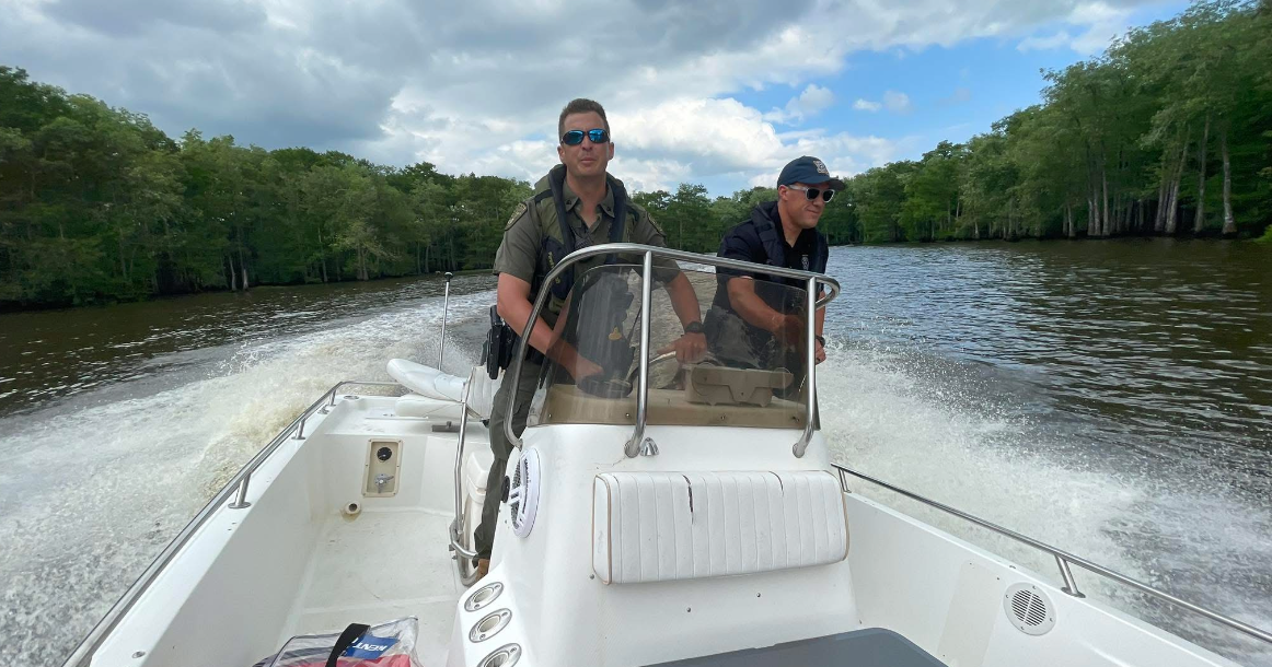 LDWF Agents and LSP Troopers Arrest Eight Subjects for DWI during the ...