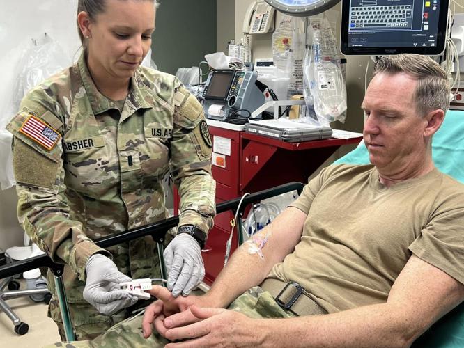 From Civilian Nurse to Army Leader: 1st Lt. Crystal Absher Answers the ...