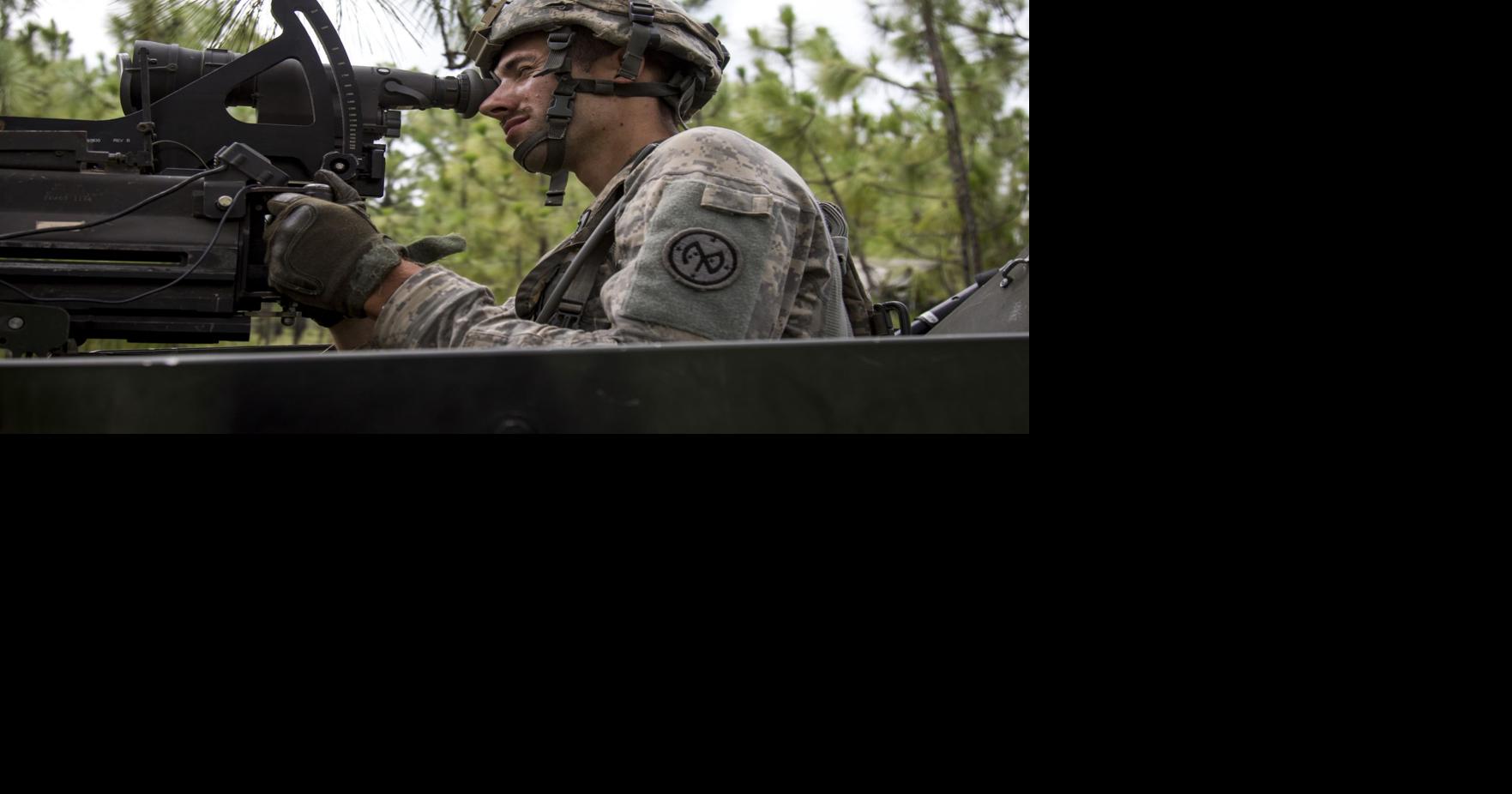 New York Cavalry Scouts are early warning for 27th Infantry Brigade at ...