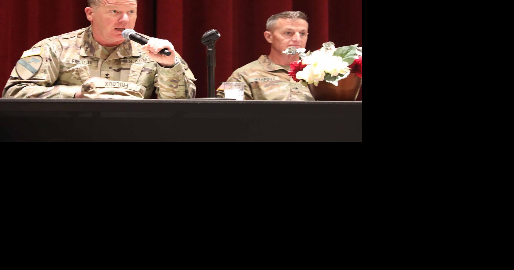 La. Guard and GOHSEP Leaders Support Emergency Coordination at ...