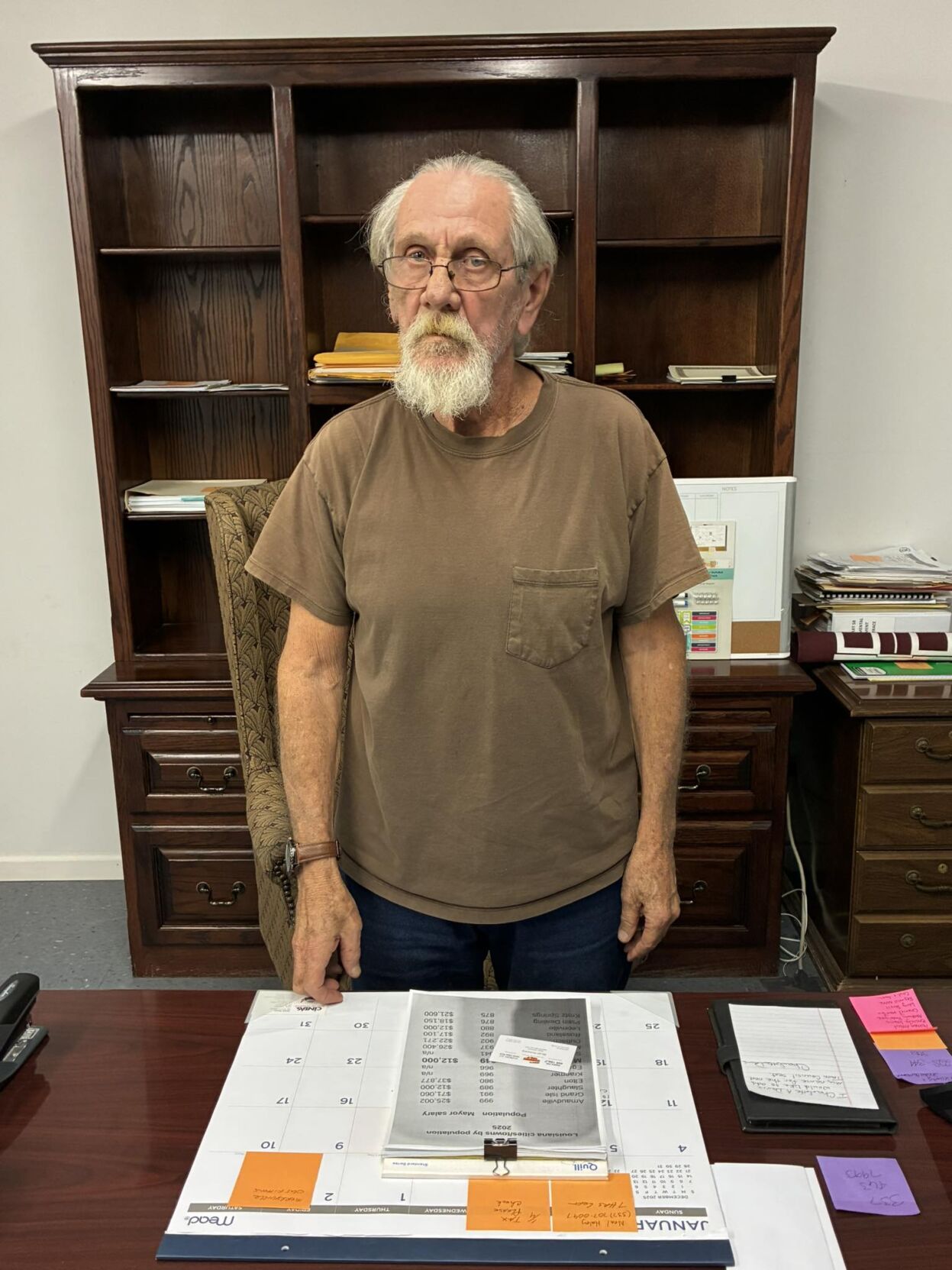 Fred Walker Appointed Interim Mayor of Merryville | News ...