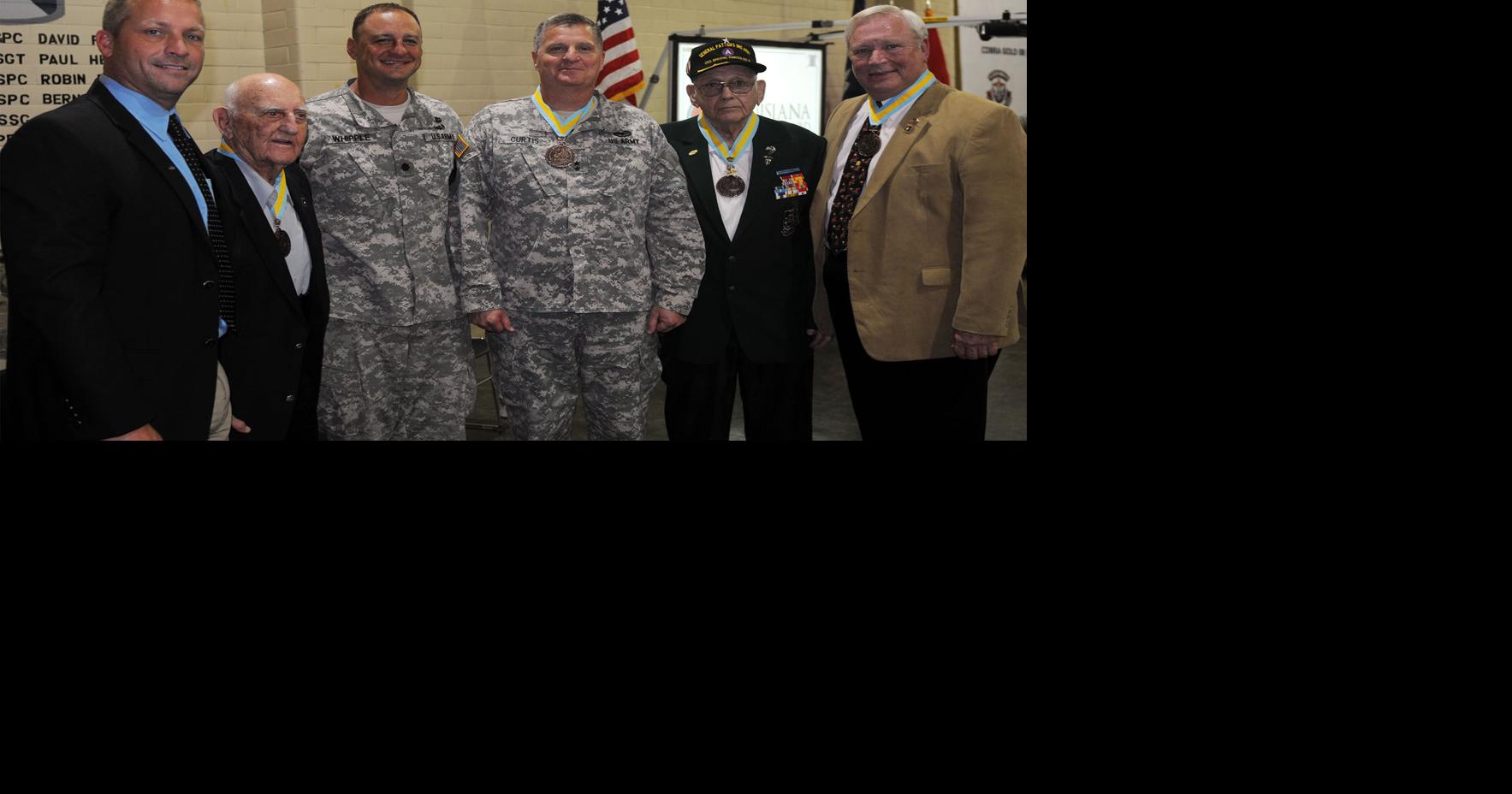 La. Guardsmen receive National Infantry Association award ...