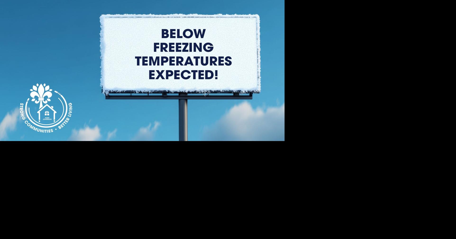 Safety tips for Below Freezing Temperatures | News | westcentralsbest.com
