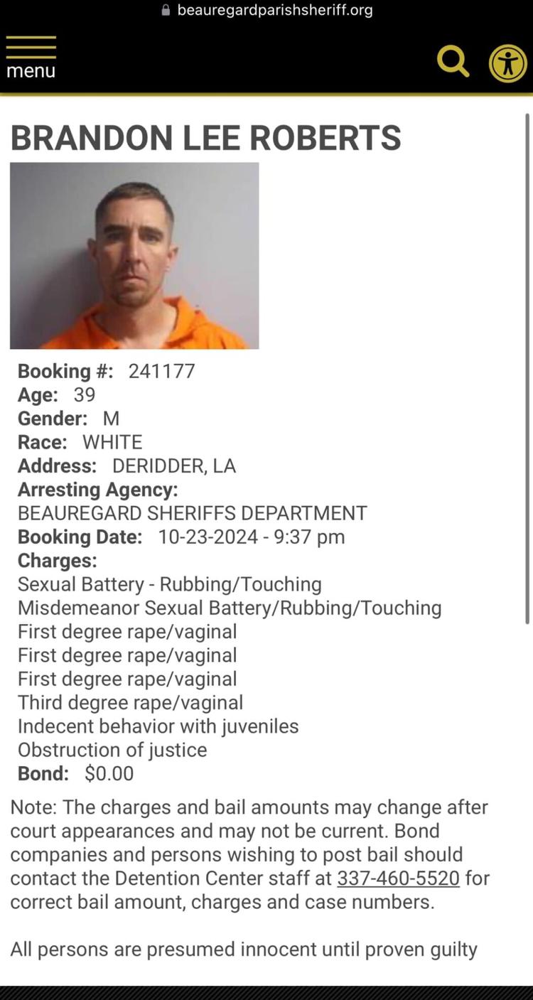 BPSO Releases Information in Connection With Roberts Arrest | News ...