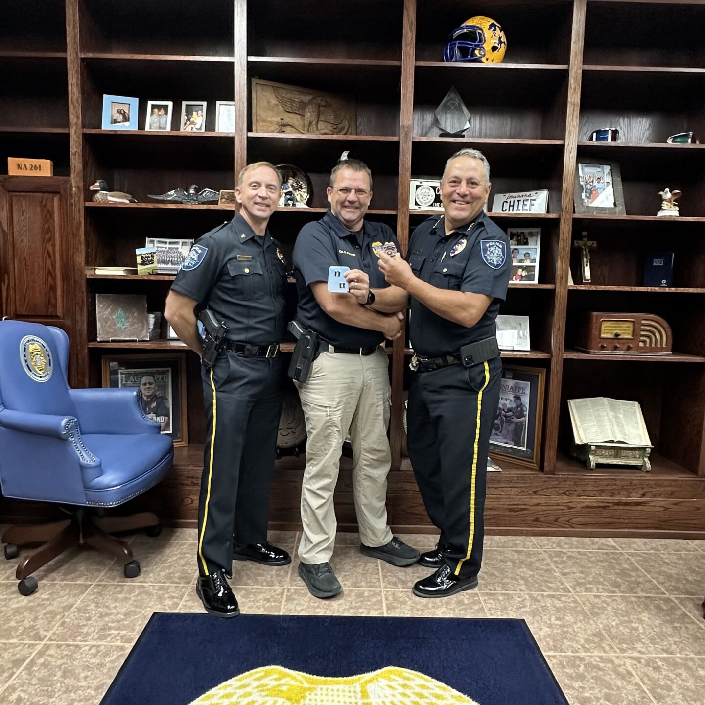 Lake Charles Police Promotes Ronnie Fontenot to Rank of Captain | News ...