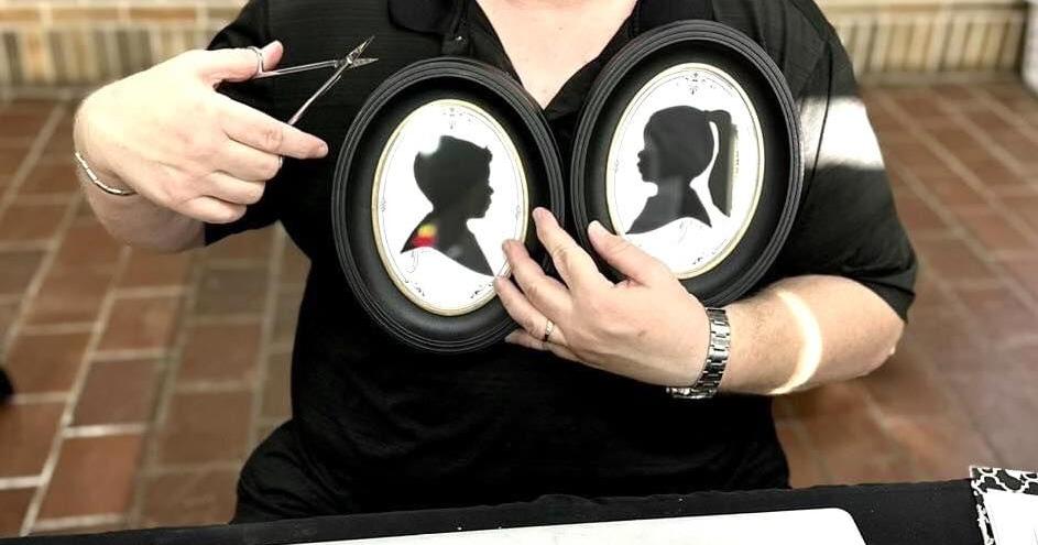"Disney Artist" Keith Donaldson & Silhouette Portraits Return to ...
