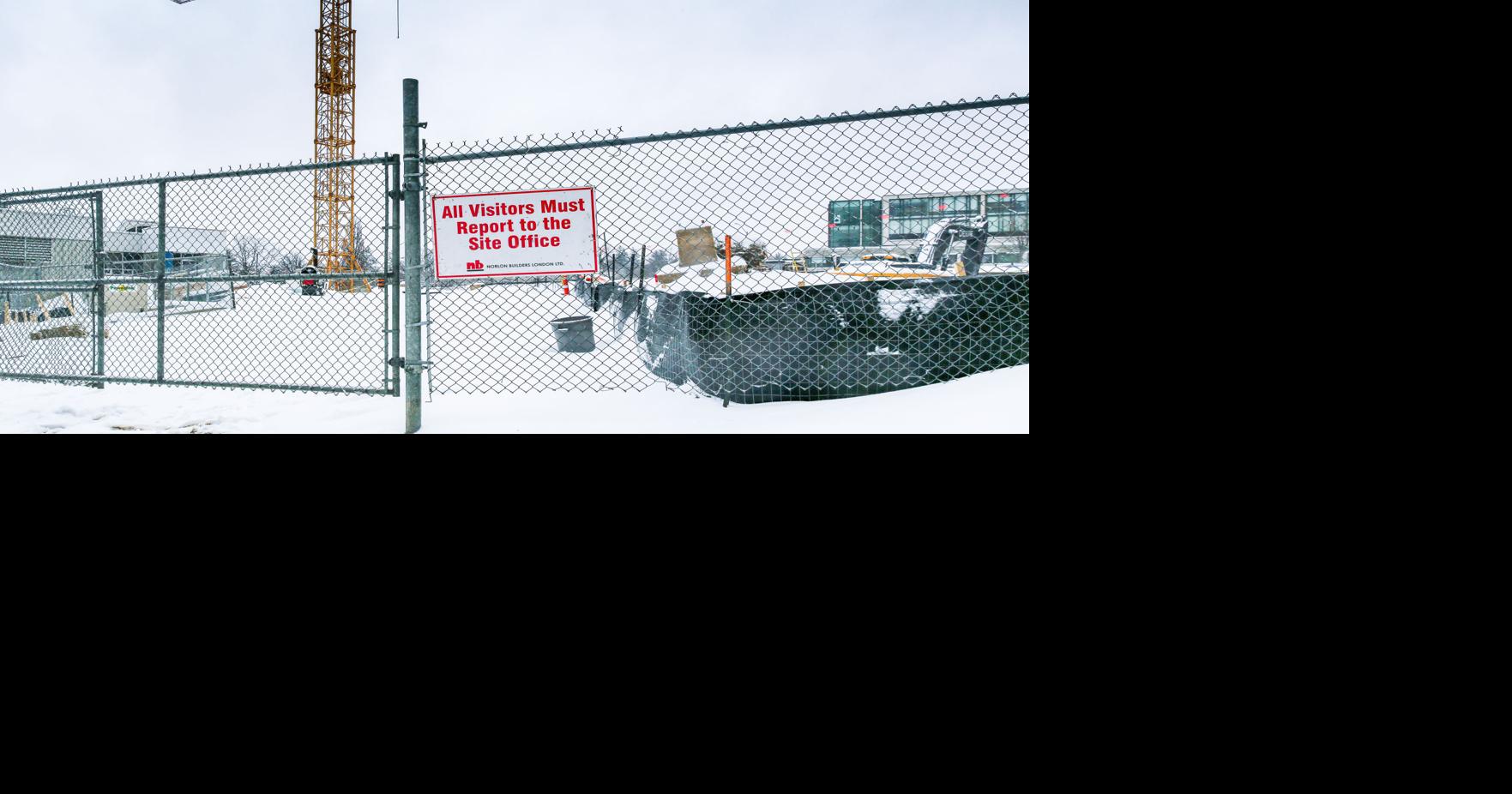 Western's latest engineering building under construction | News ...