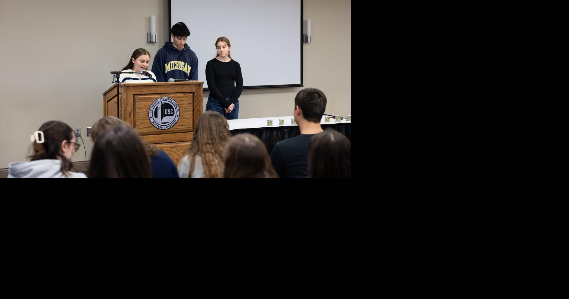 Hillel Western hosts Holocaust remembrance event | News | westerngazette.ca