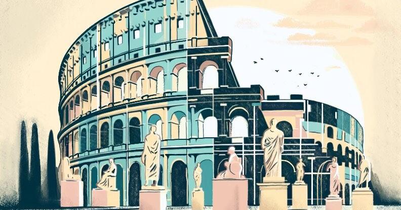 How often do Western men think about the Roman Empire? | Student Life ...