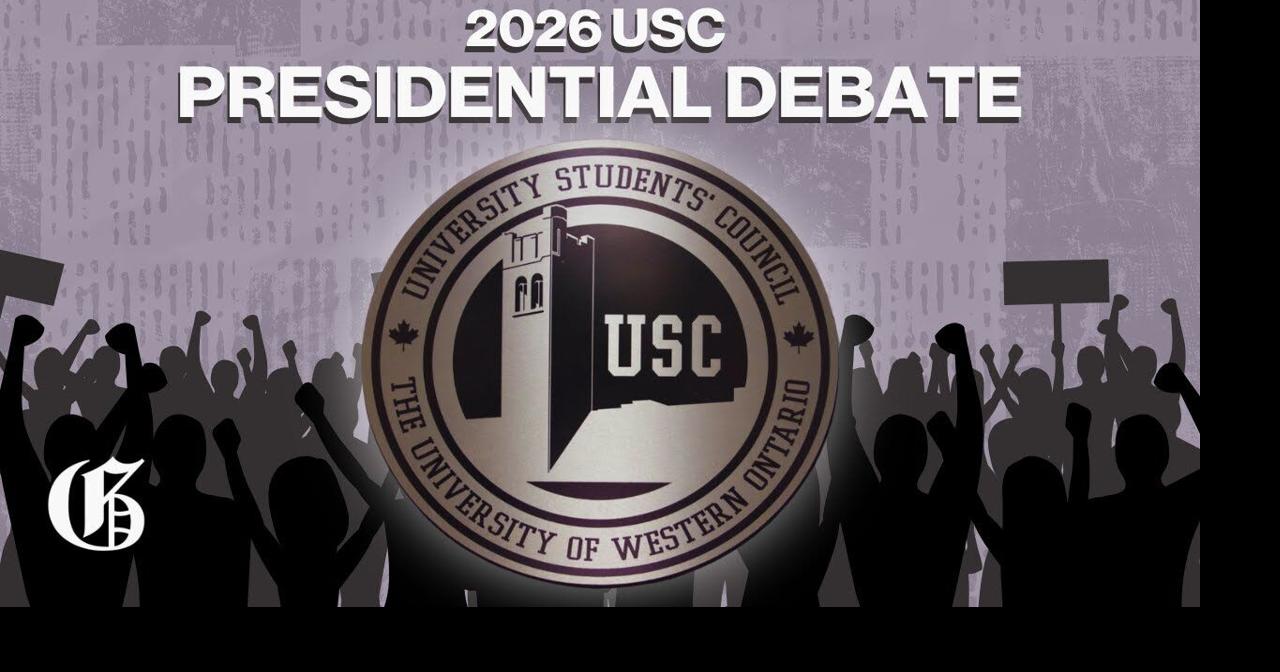 USC Presidential Debate 2026 | Hosted by the Western Gazette ...