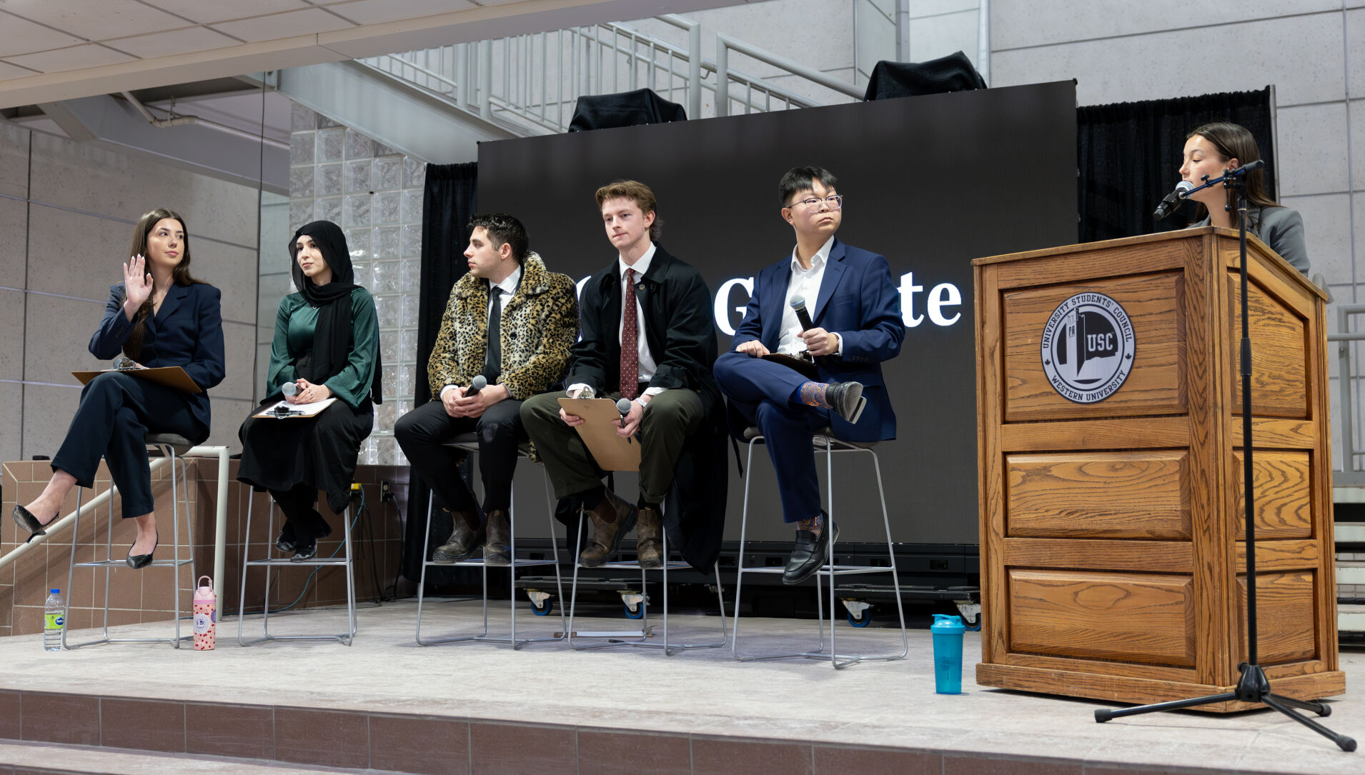2026 USC presidential debate sees candidates present expansive ideas ...