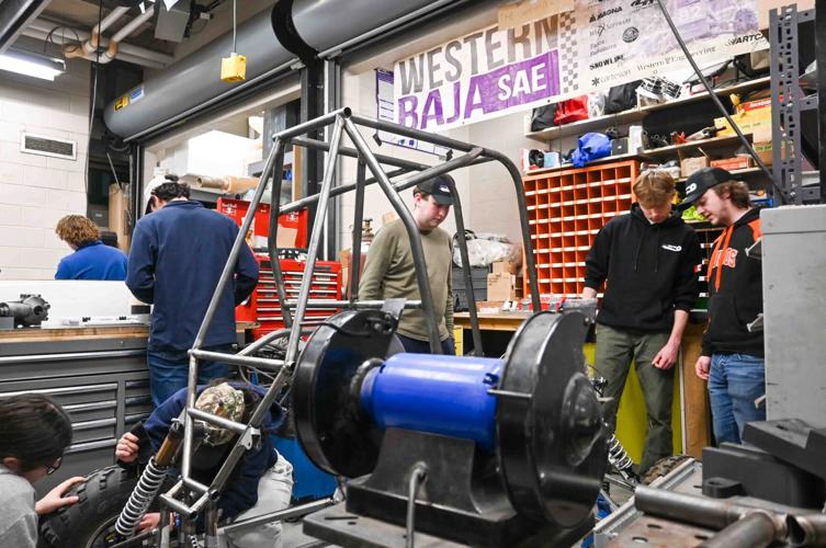 Baja racing: Western’s off-road engineering marvel | Sports ...