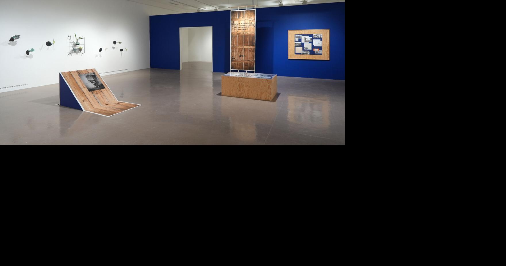 New McIntosh Gallery exhibit explores colonialism in museums | Visual ...