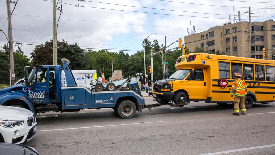 Accident at Sarnia & Western, September 12 | News | westerngazette.ca