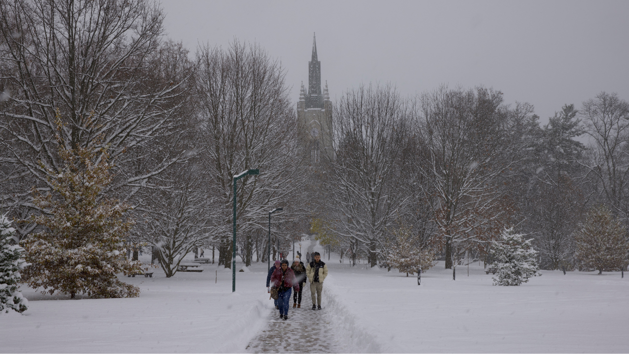 Western, Huron, King’s campuses closed due to snowfall | News ...