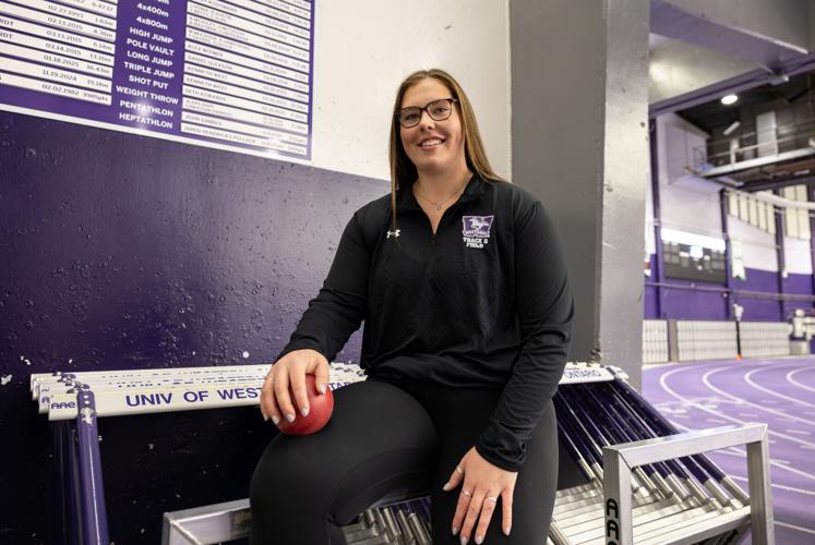 Liv Sands doesn’t need superstitions to spin shot put to new records ...