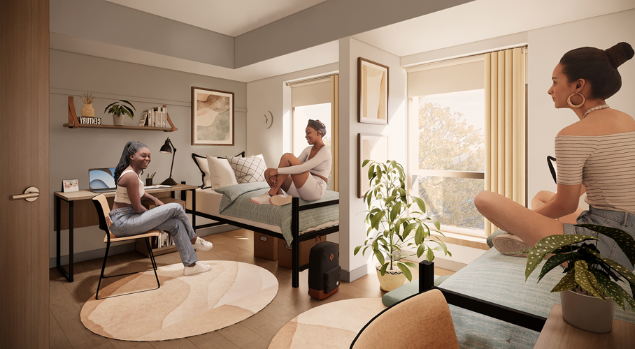 University Drive residence set to open fall 2027 | News | westerngazette.ca