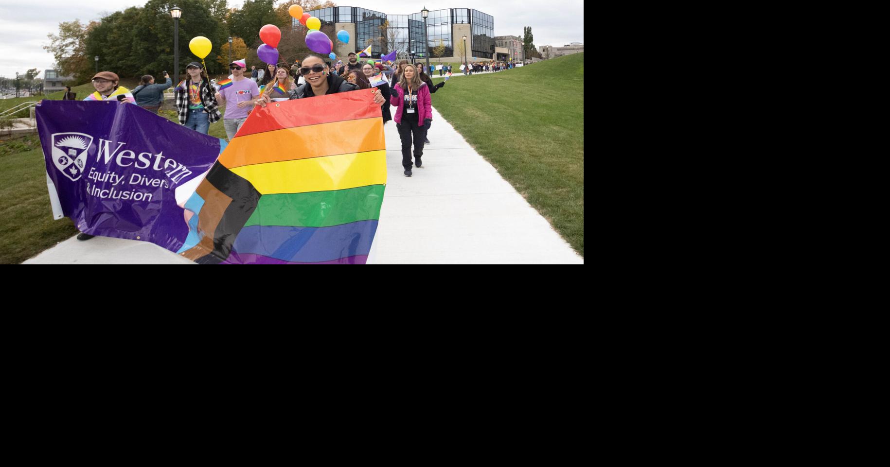 Western launches first fall Pride Parade | Culture | westerngazette.ca
