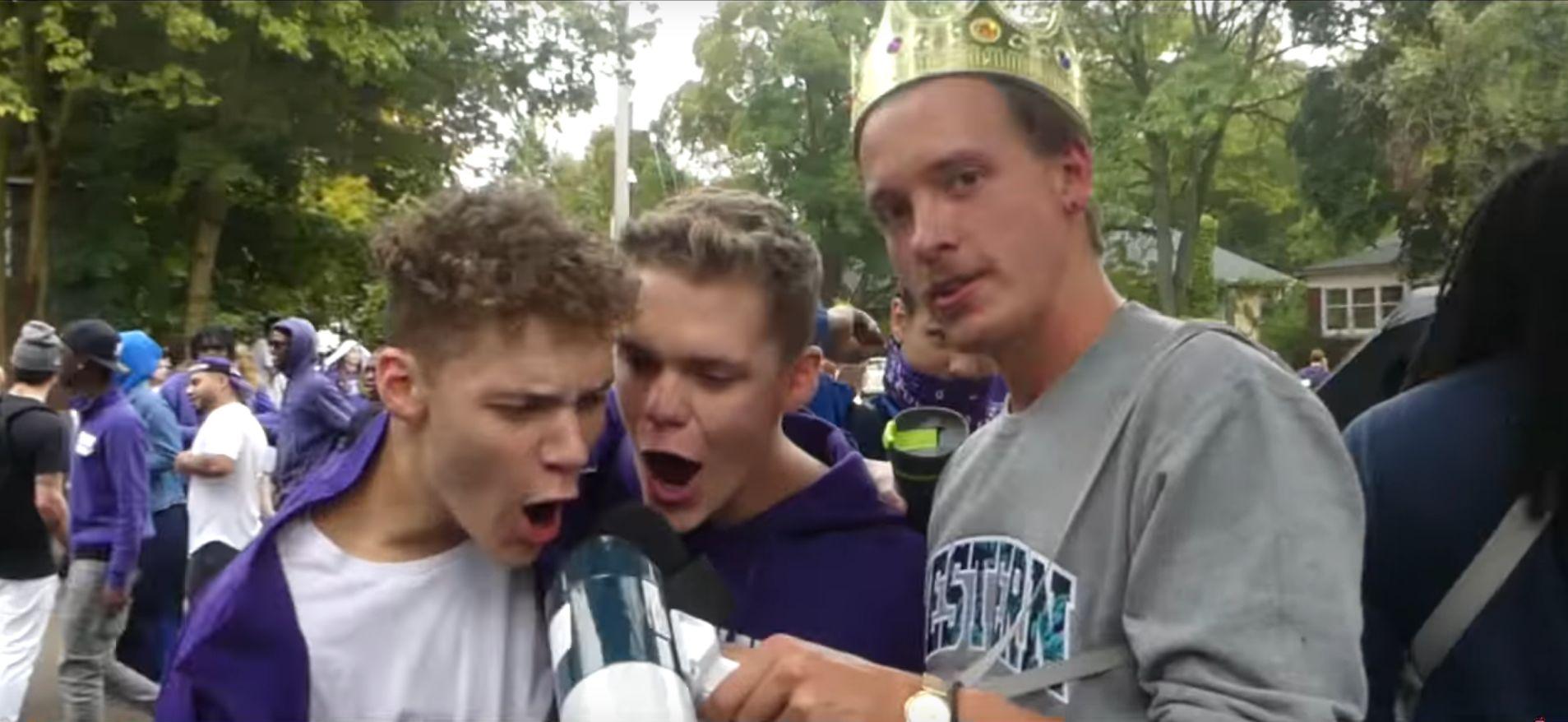 YouTuber Jack Denmo banned from campus after complaints | News ...