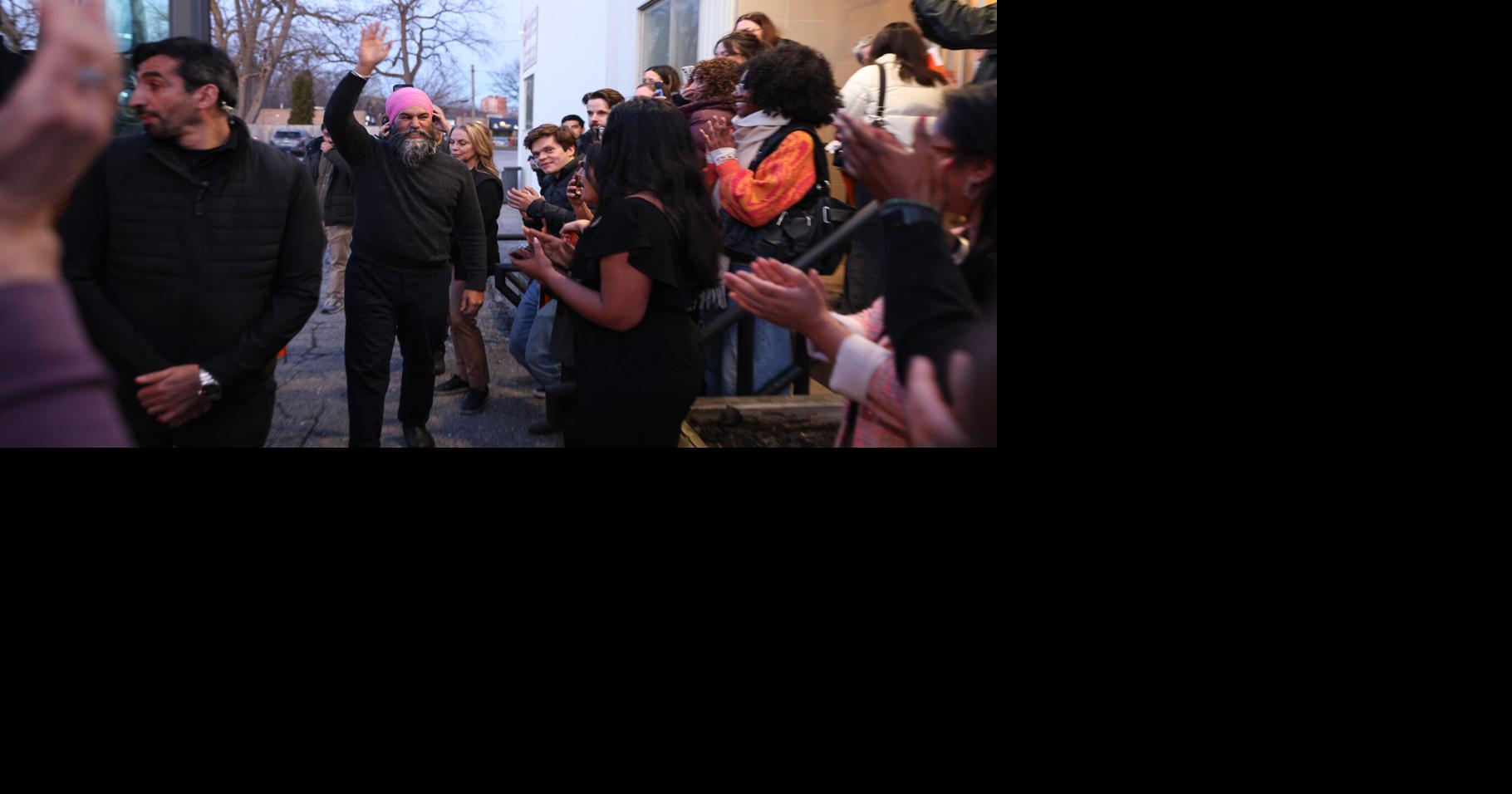 Jagmeet Singh makes brief stop in London | News | westerngazette.ca