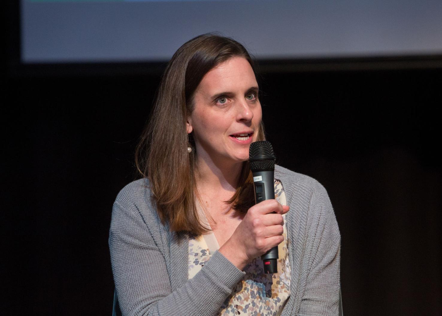 Carol Dyck brings the Greens' platform to London | News | westerngazette.ca