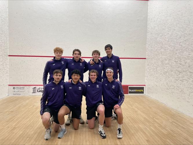 Squash teams sweep OUA Championship | Sports | westerngazette.ca
