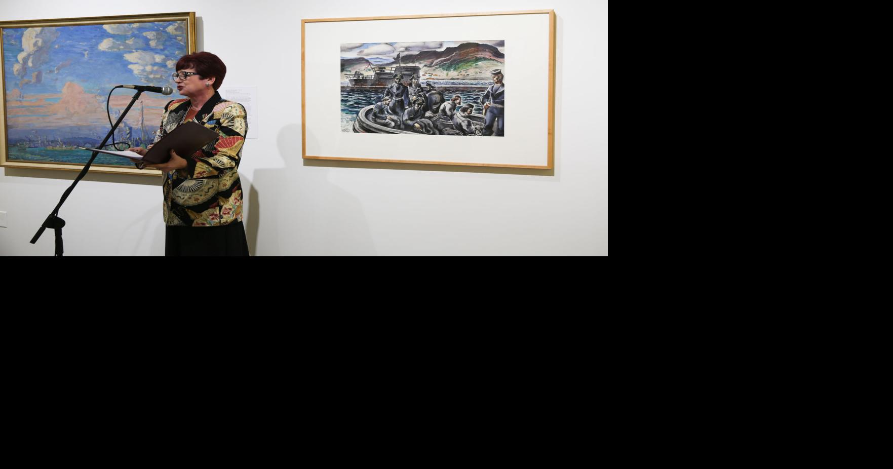 McIntosh Gallery's 75th anniversary provides insight to challenges in ...